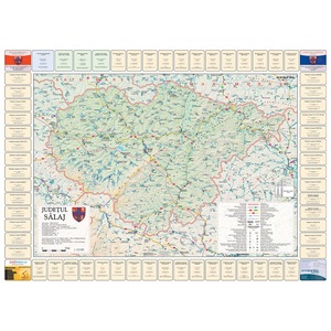 Harta Judetului Brasov cu primarii - eMAG.ro