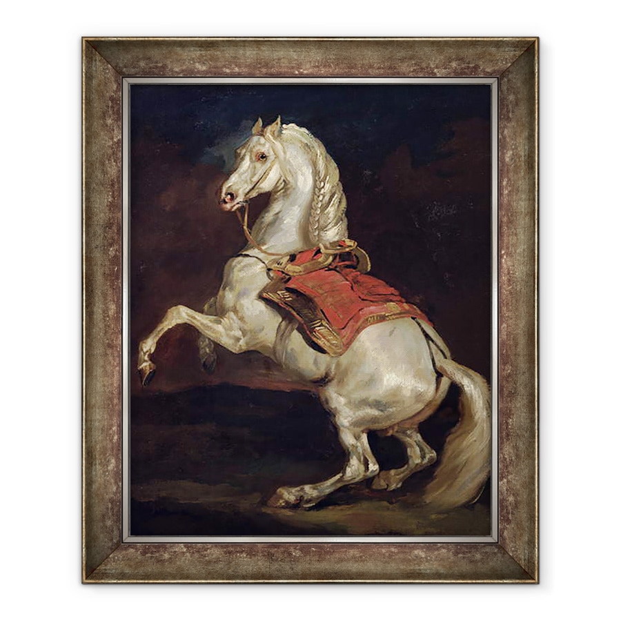 Tablou inramat - Theodore Gericault - Armasarul lui Napoleon, 50 x 60 ...