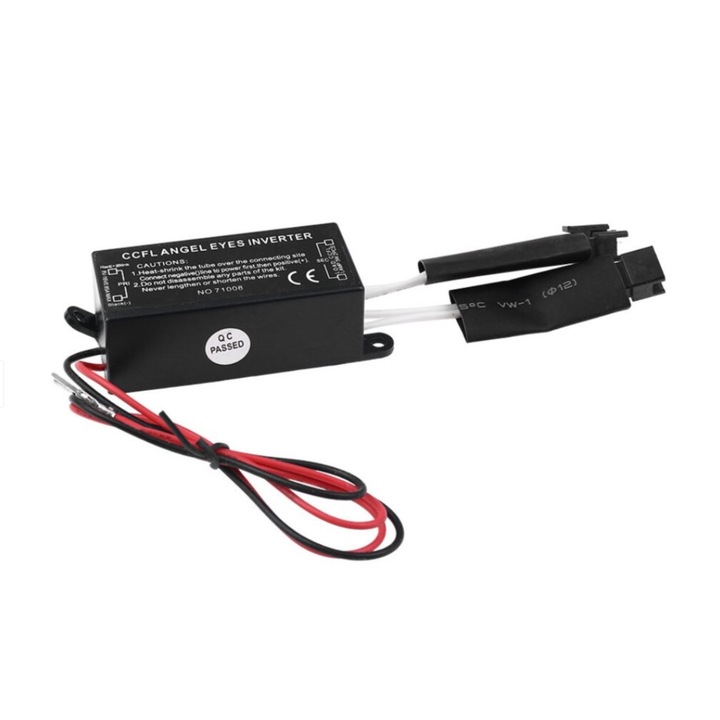 Invertor Droser Balast CCFL Mufa Mama Angel Eyes Universal - eMAG.ro