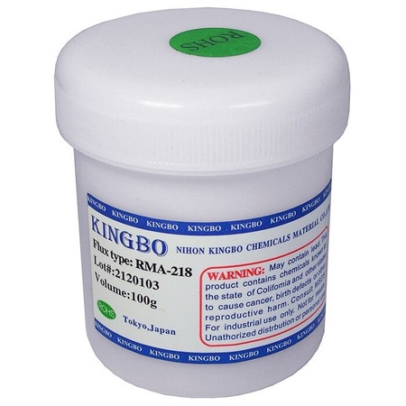 Pasta decapanta Flux Kingbo rma 218 100g - eMAG.ro