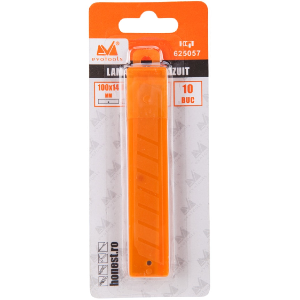 Rezerve Lama pentru Spaclu de Razuit, 10 Bucati, 100x14x0,4 mm ...