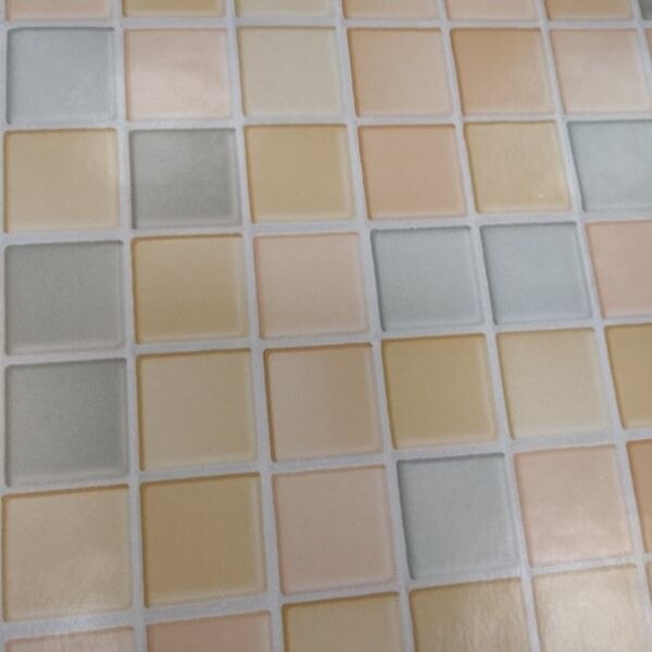 Tapet autoadeziv mozaic colorat 90cm x 15m - eMAG.ro