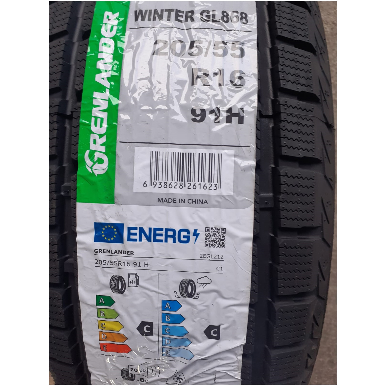 Anvelopa Iarna Greenlander Winter GL868 205/55R16 91H - eMAG.ro