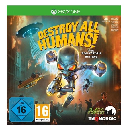 Joc Destroy All Humans Dna Collector's Edition Xbox One - eMAG.ro