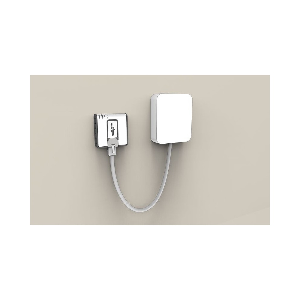 Безжичен Access Point MikroTik mAP Lite RBmAPL-2nD, 64MB RAM, 1xLAN 10/ ...