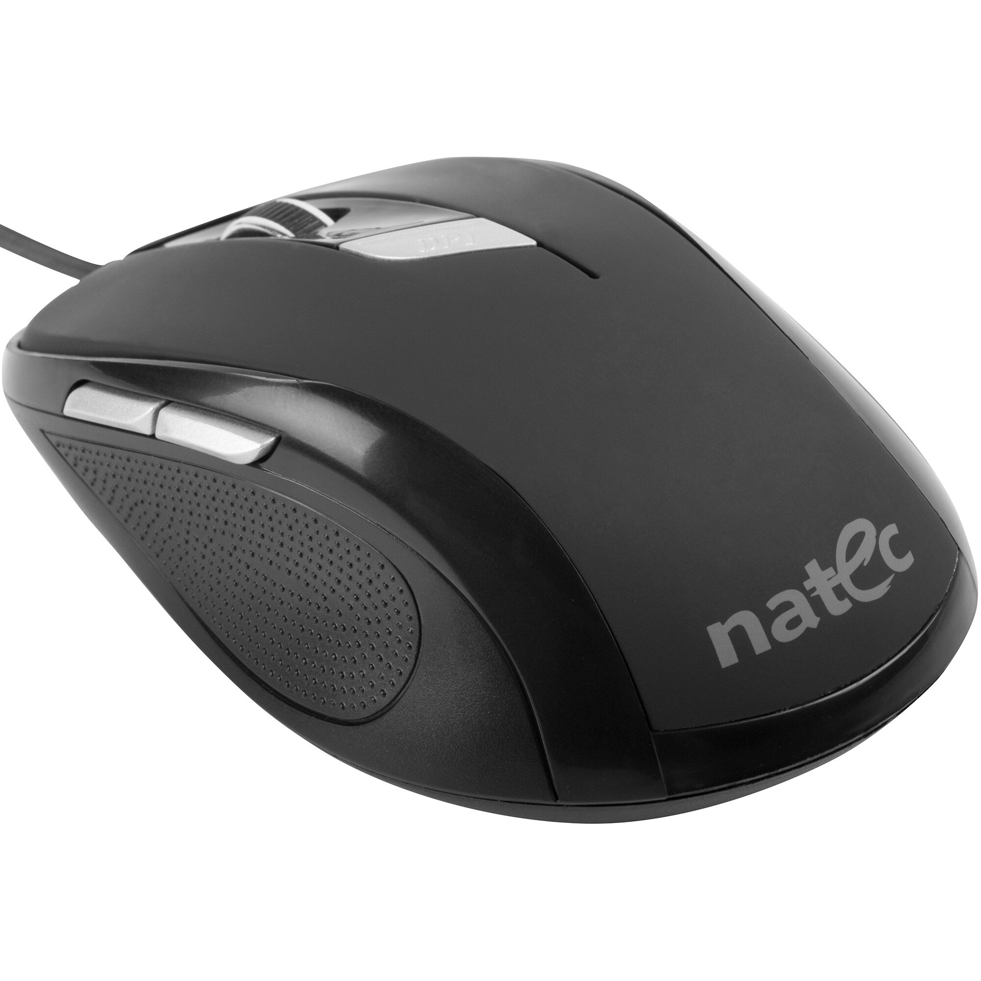 Mouse optic Natec Pigeon, USB, Negru - eMAG.ro