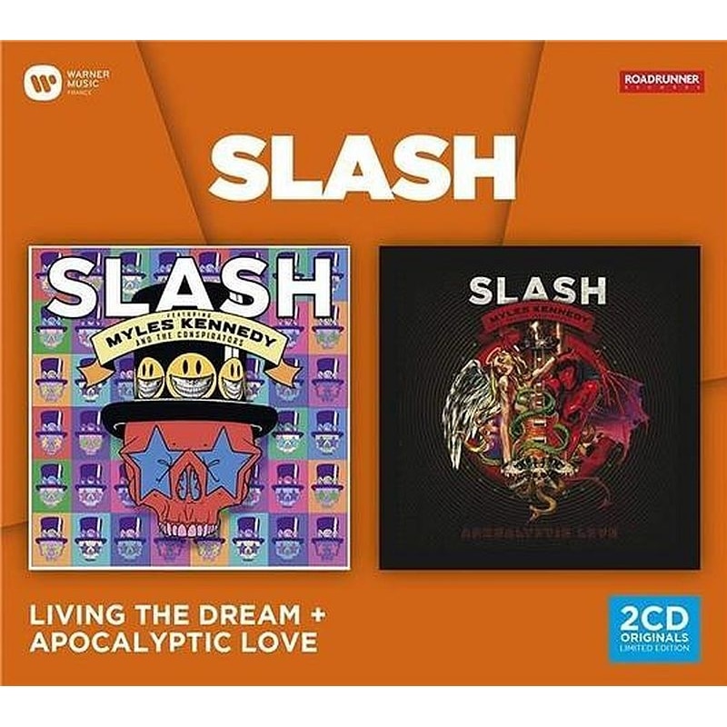 Slash-Living The Dream/Apocalyptic Love-2CD - eMAG.ro