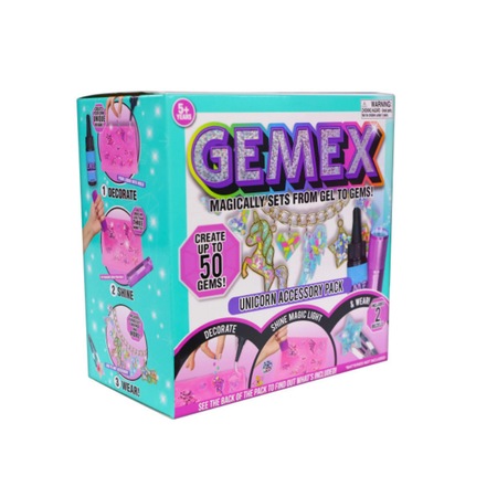 Set jucarie creare bijuterii unicorn, Gemex - eMAG.ro