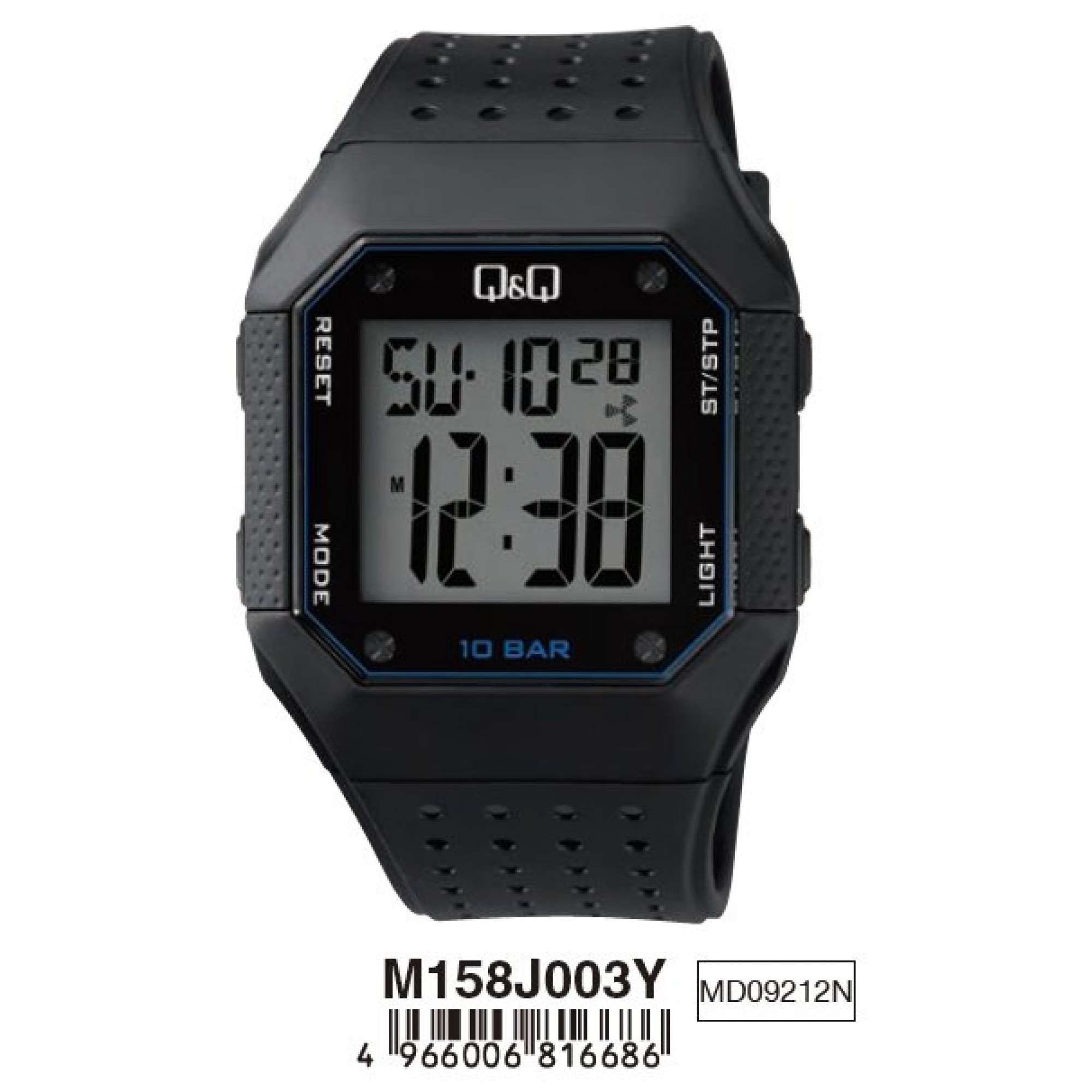 Ceas Barbati, Q&Q, Digital M158J003Y - eMAG.ro