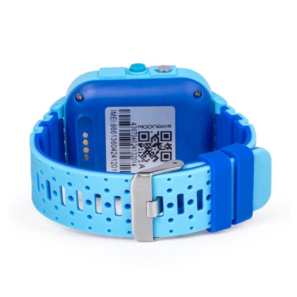 Смарт часовник за деца Wonlex KT12, 4G, GPS, Видео разговори ...