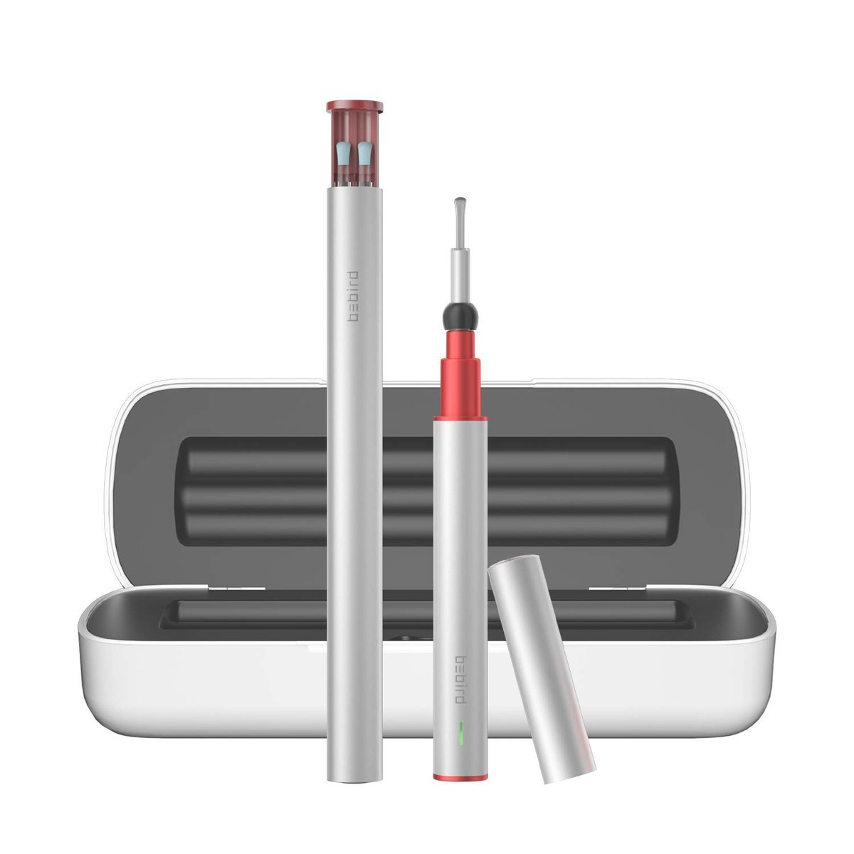 Otoscop cu camera Bebird A2, Silver - eMAG.ro