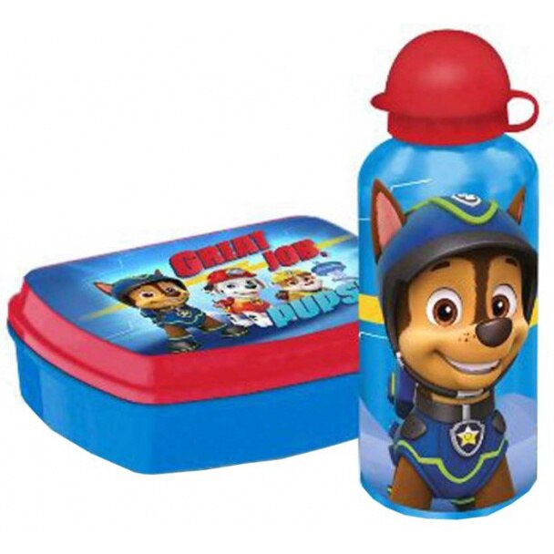 Set cutie sandwich si recipient lichide aluminiu Paw Patrol, SunCity ...