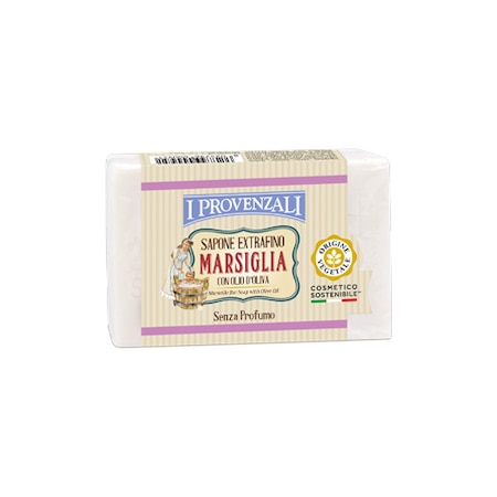 Sapun Rufe Marsilia, I Provenzali, 250 g - eMAG.ro