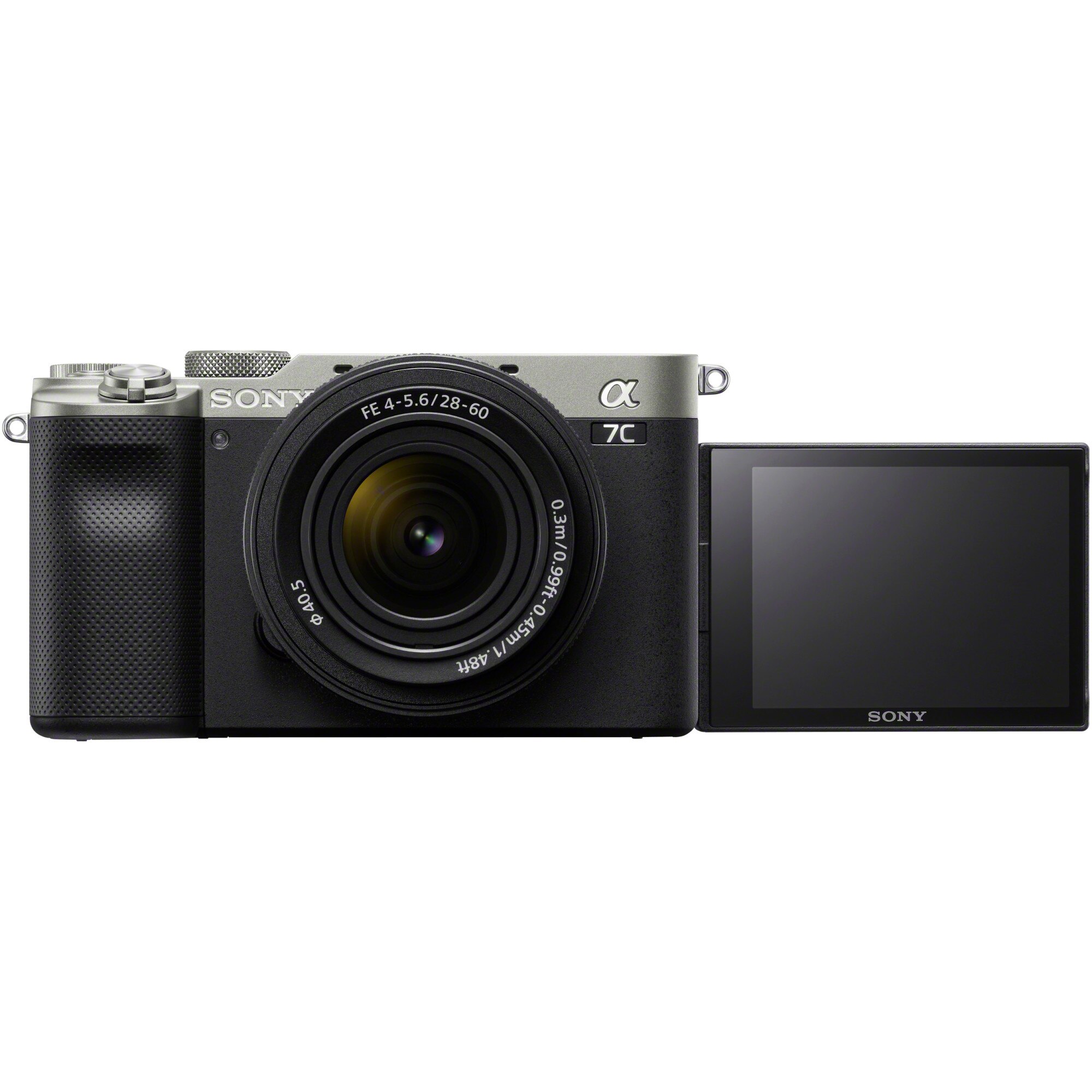 Aparat foto mirrorless Sony Alpha A7C, 24.2MP, Full-Frame, 4K ...