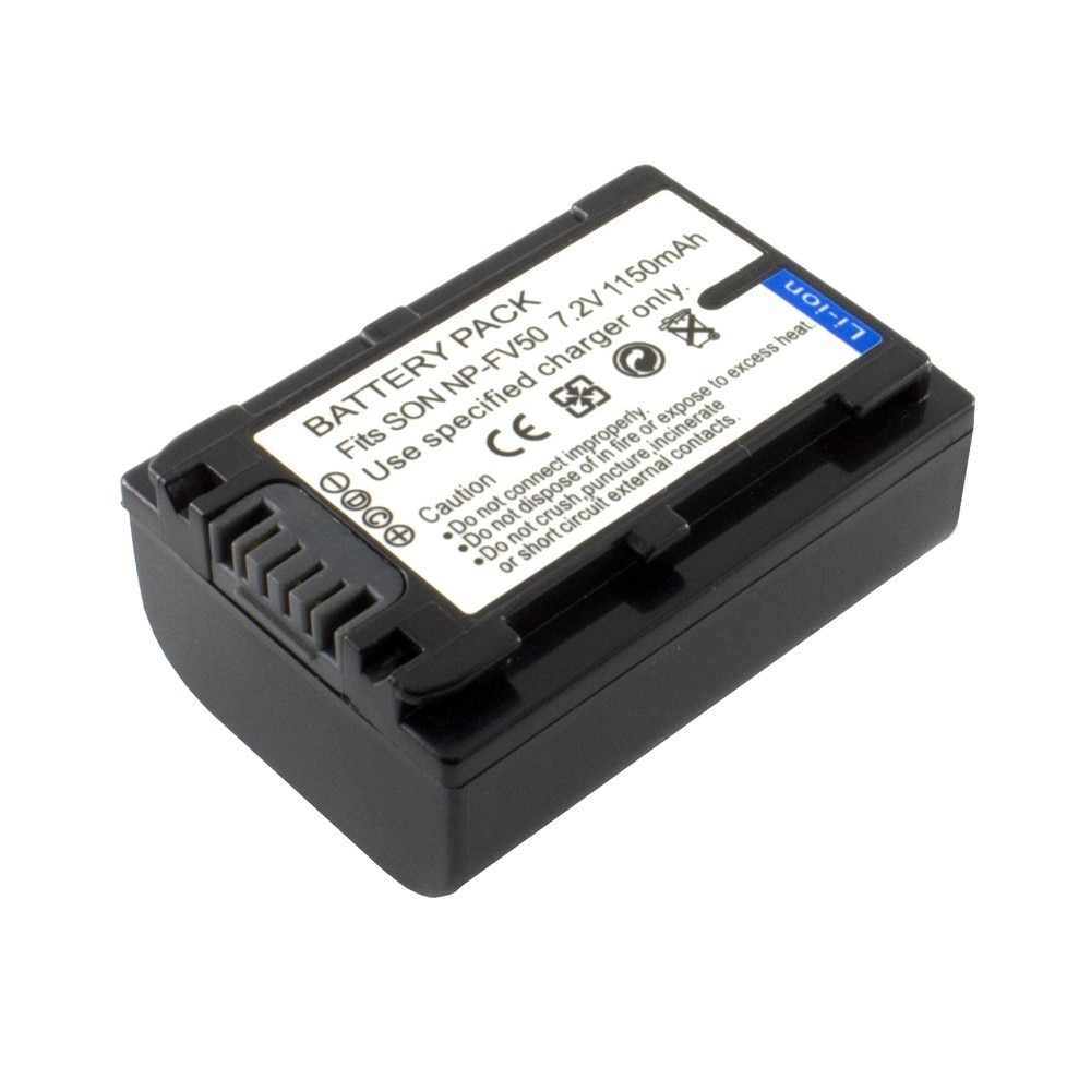 Baterie Sony NP-FV50 1150mAh, aftermarket - eMAG.ro