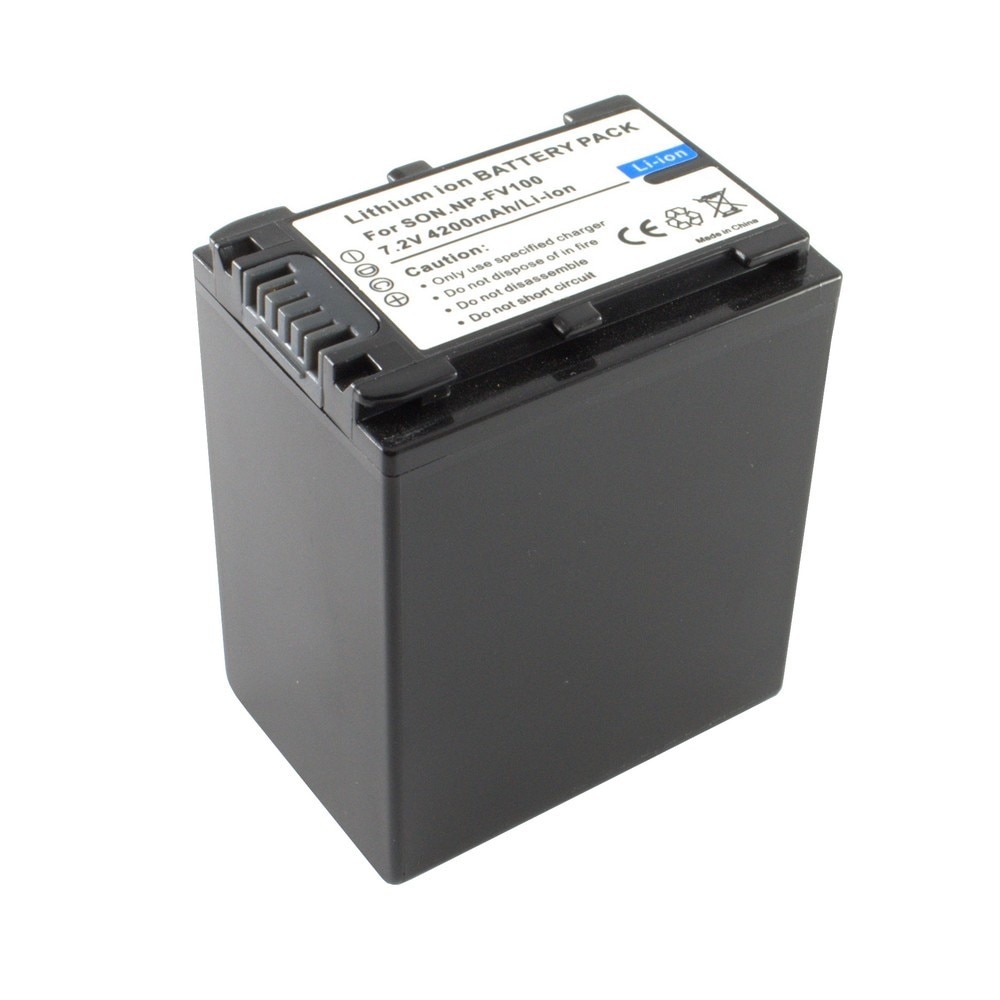 Baterie, WPOWER, NP-FV100, 4200 mAh - eMAG.ro