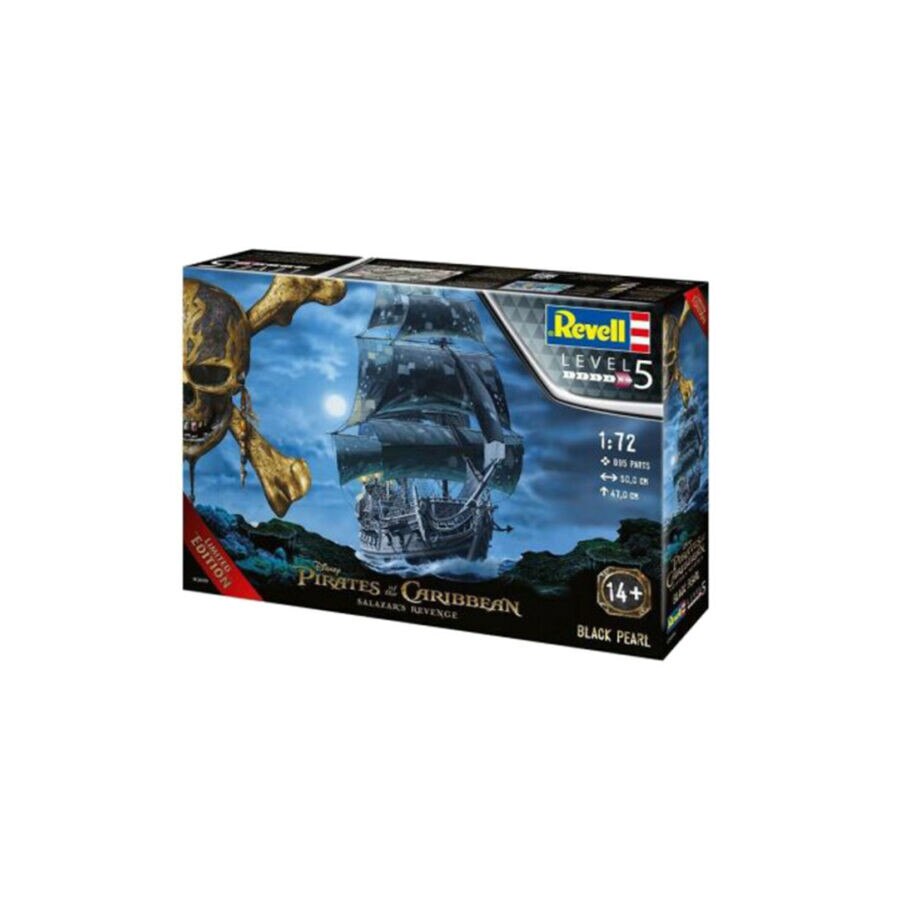 Revell Fekete Gyöngy Limited Edition hajó modell - 1:72 - eMAG.hu