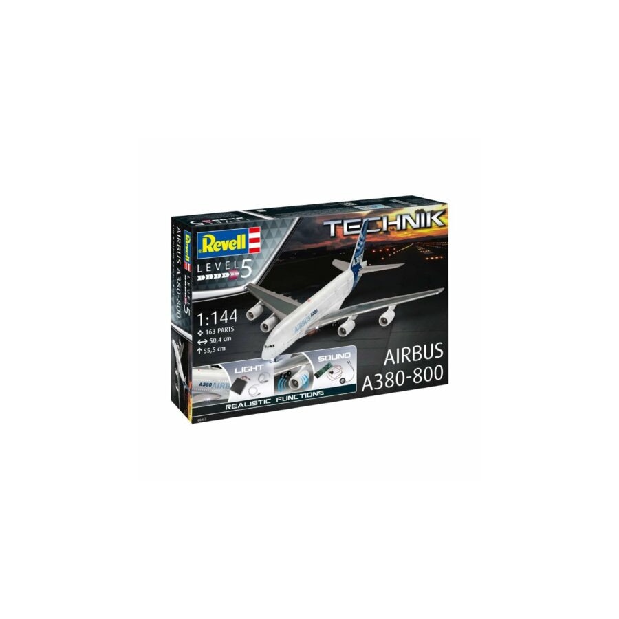 Revell Technik Airbus A380-8001:144 (0453) - eMAG.hu