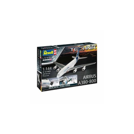 Revell Technik Airbus A380-8001:144 (0453) - eMAG.hu