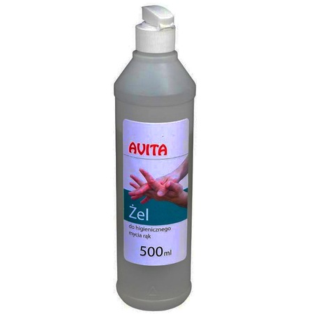 AVITA Alkoholos kézfertőtlenítő gél, glicerinnel 500 ml - eMAG.hu