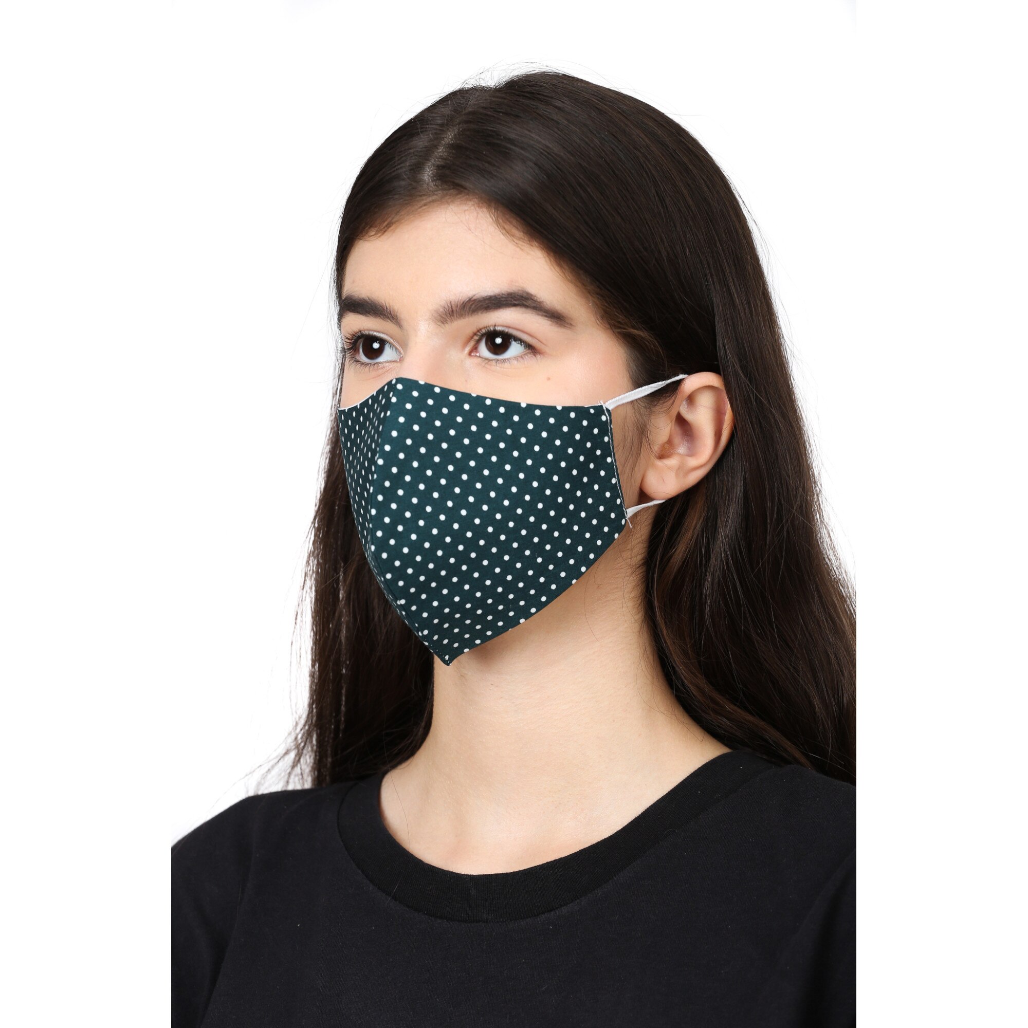 Masca de fata BE YOU, model buline, verzi, 1 buc - eMAG.ro