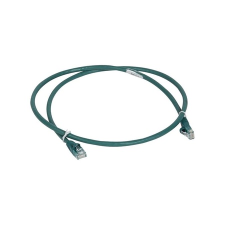 Cablu, Legrand, Cat6 (U/UTP), 1 m, LCS3, Verde - eMAG.ro