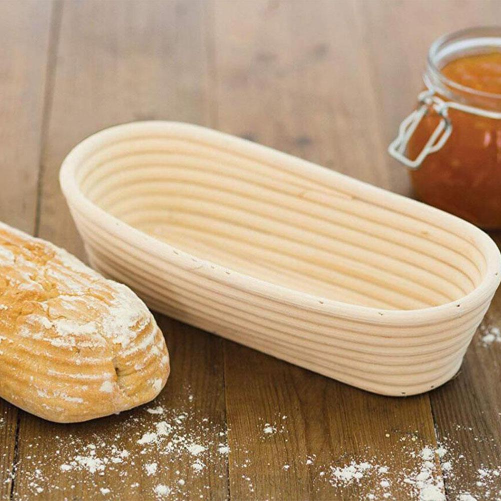 Cos ratan dospire aluat, oval, 32 cm - eMAG.ro