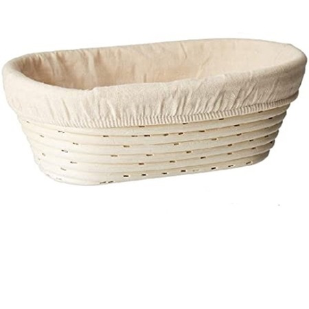 Cos ratan dospire aluat, oval, 32 cm - eMAG.ro