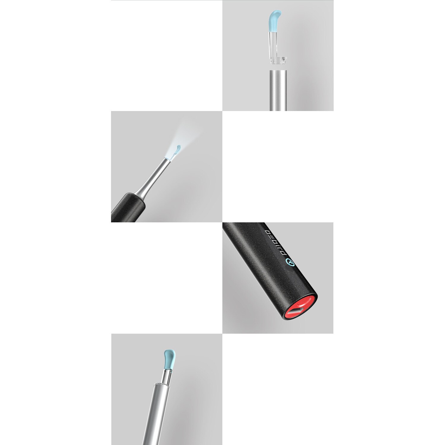 Otoscop cu camera Bebird C3 Pro, Negru - eMAG.ro