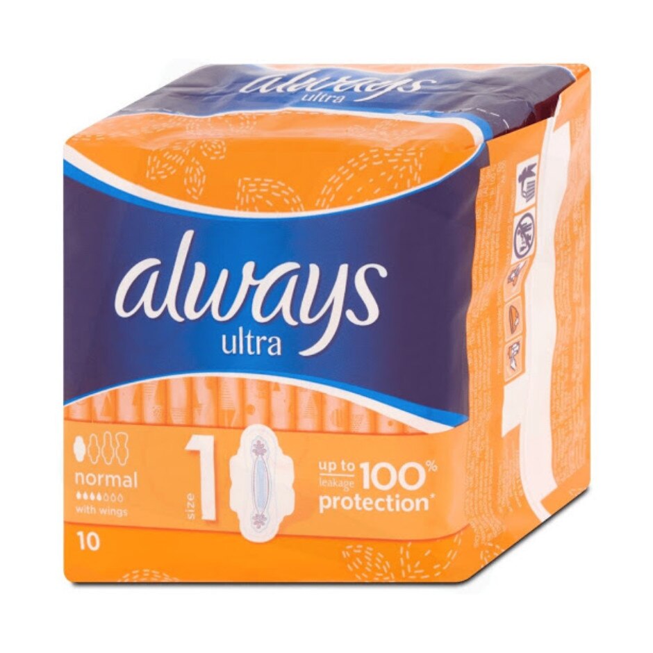 Menstruációs betét ALWAYS Ultra Plus Normal 10 db - eMAG.hu
