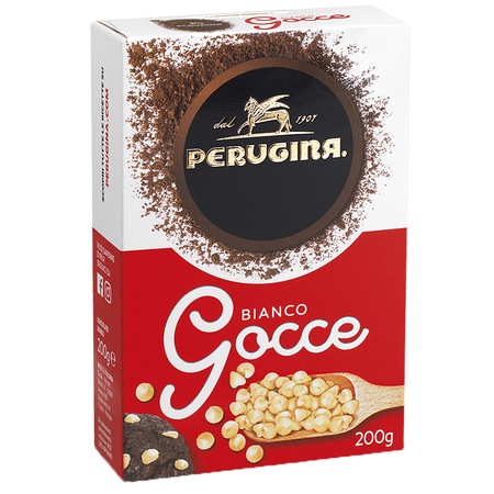 Ciocolata alba pentru gatit Perugina Baking White Chocolate Chips, 200g ...