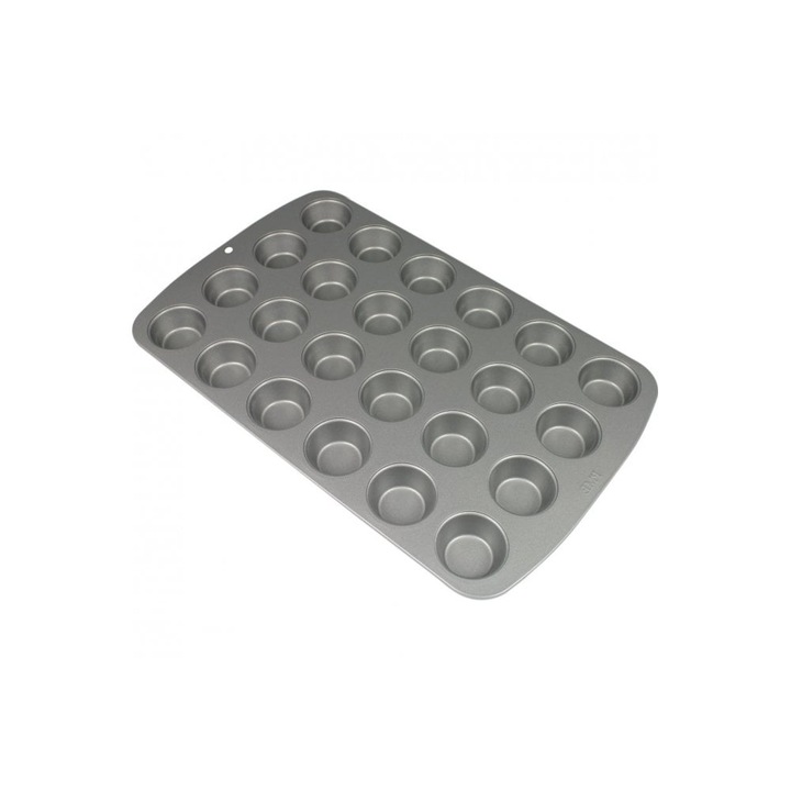 Tava briose mini antiaderenta 24 cavitati 35×26.5x2cm, PME - eMAG.ro