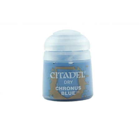 Миниатюрна боя, Citadel, Dry Chronus Blue, 12 мл - eMAG.bg