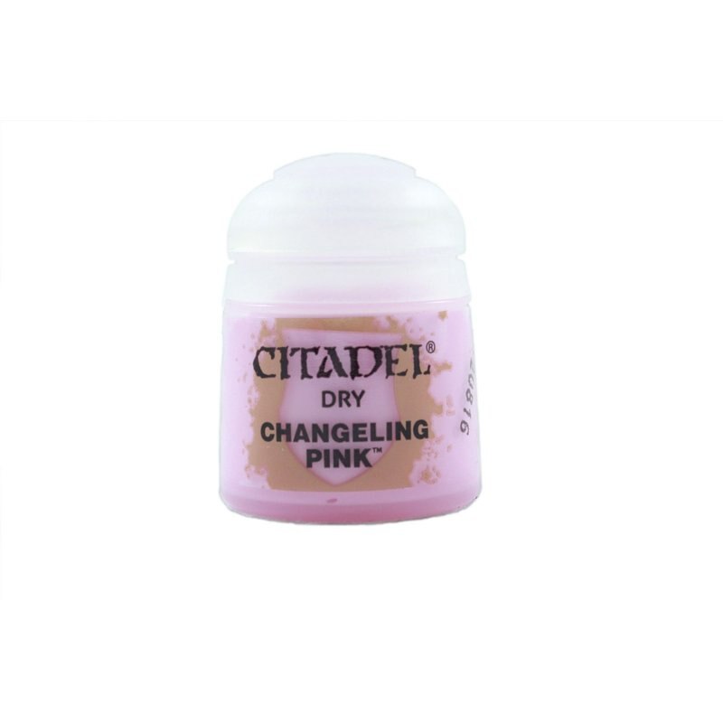 Миниатюрна боя, Citadel, Dry Changeling Pink, 12 мл - eMAG.bg