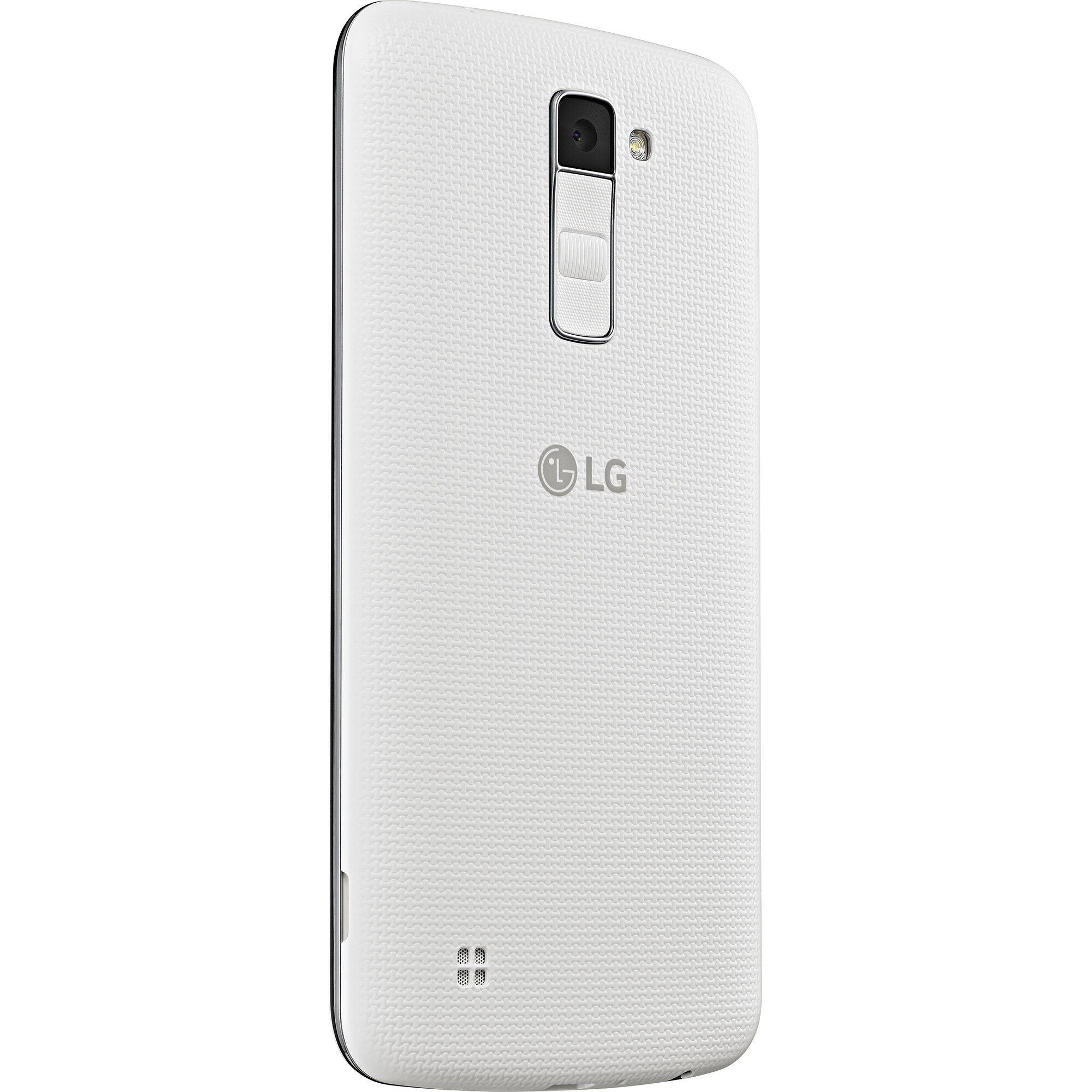 Telefon mobil LG K10, 16GB, 4G, White - eMAG.ro