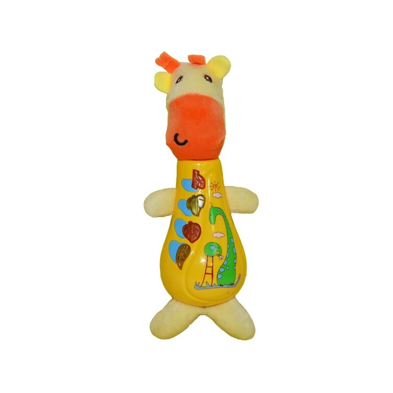 Jucarie muzicala de plus, Girafa - eMAG.ro