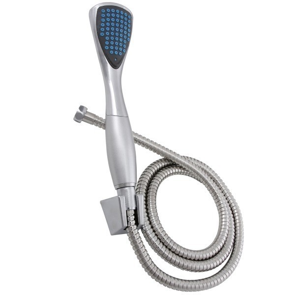 Set de dus Casablanca Delfin, jet de apa tip ploaie, cu suport, para ...