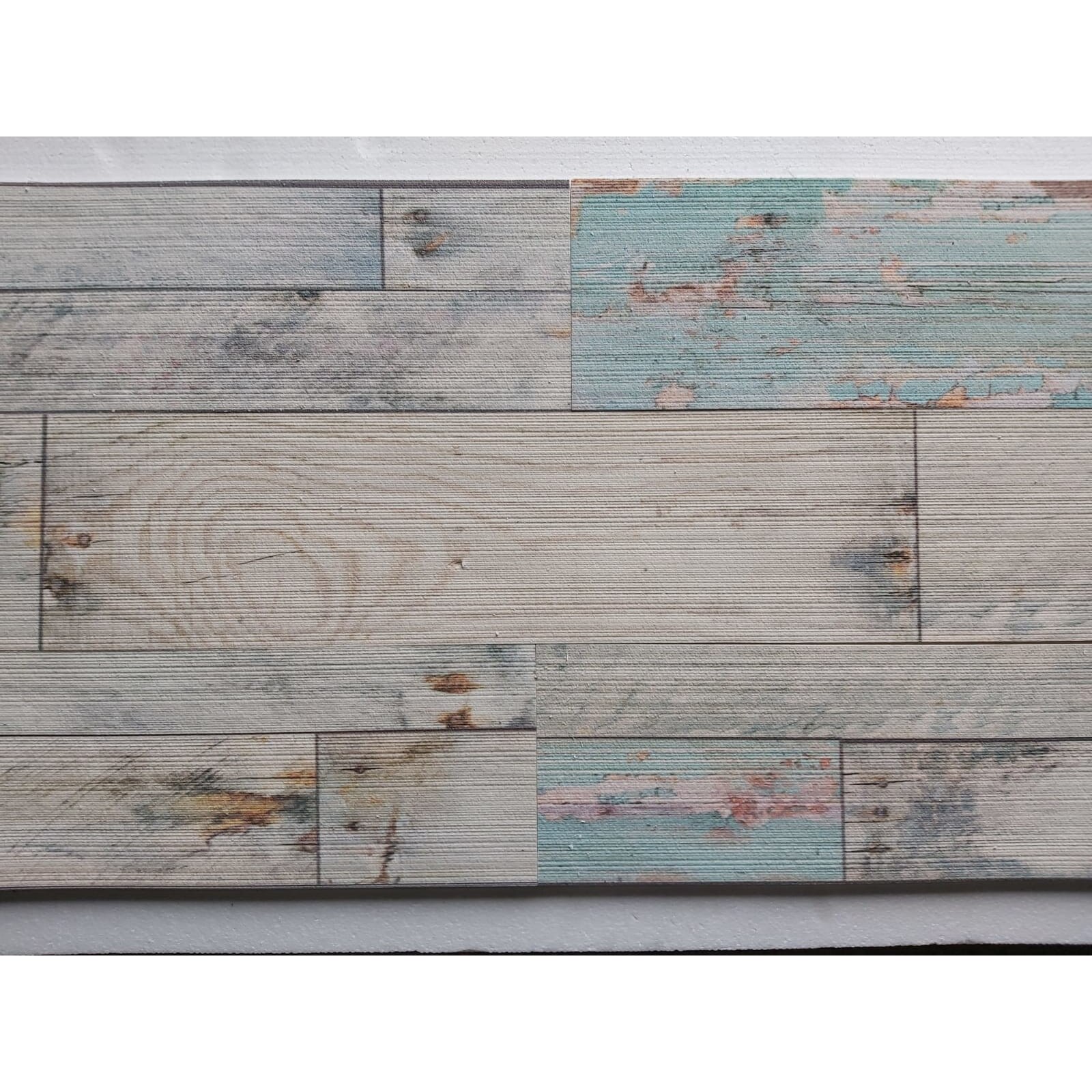 Panouri din polistiren textura lemn, HM-18, 15 bucati, 1 cutie cu 2.4 ...