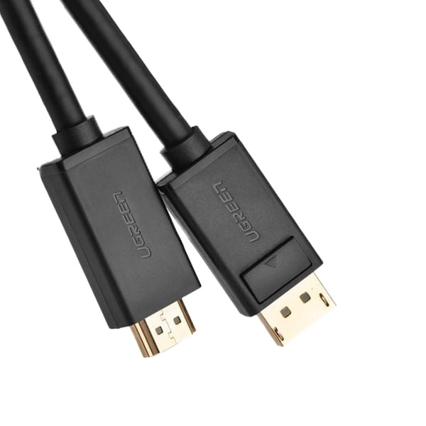 Cablu video UGREEN DP101 DisplayPort tata - HDMI tata, FullHD, 2m ...