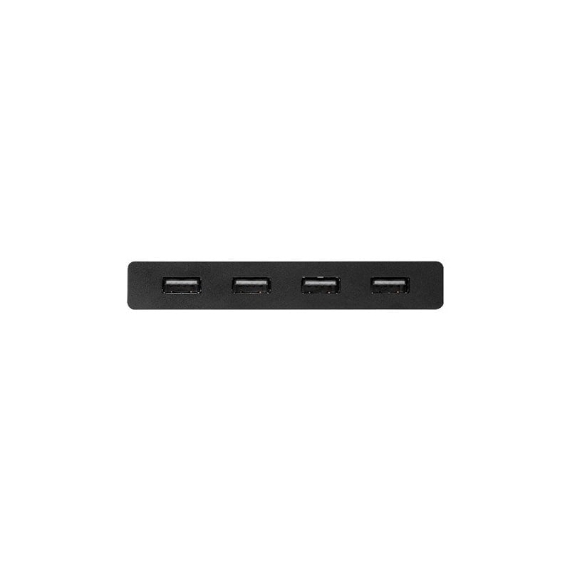 Multiport Hub, Ugreen US216 2 in 4, USB 4 x USB 2.0-ra, megosztási kapcsoló választó, Fekete ...