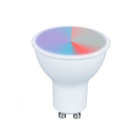 Bec LED 4W RGB dimabil Smart WiFi, compatibil Tuya, Smart Life, Google ...