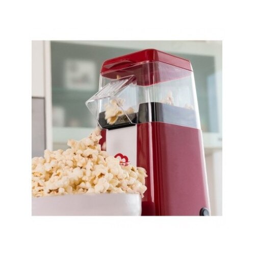 Aparat de facut popcorn model retro, 1200 W, rosu - eMAG.ro