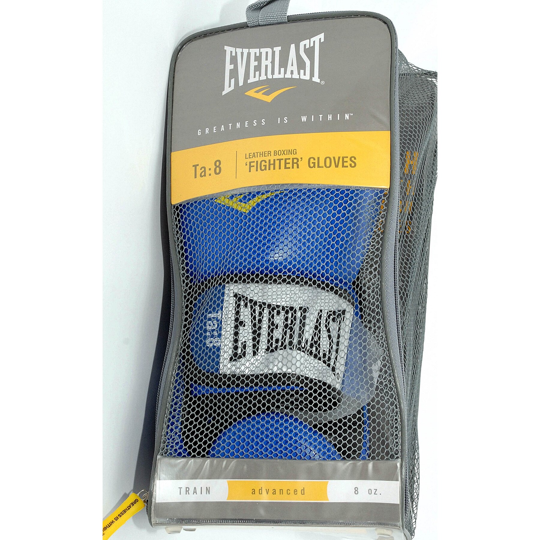Manusi box Everlast Fighter anti-soc, material sintetic, profesionale ...