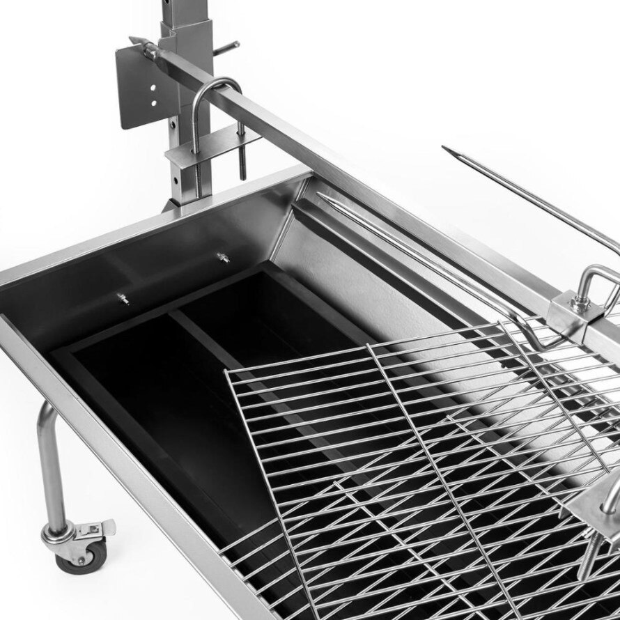 Gratar/Rotisor din otel inoxidabil Porc Miel Pui - eMAG.ro