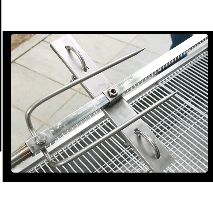 Gratar/Rotisor din otel inoxidabil Porc Miel Pui - eMAG.ro
