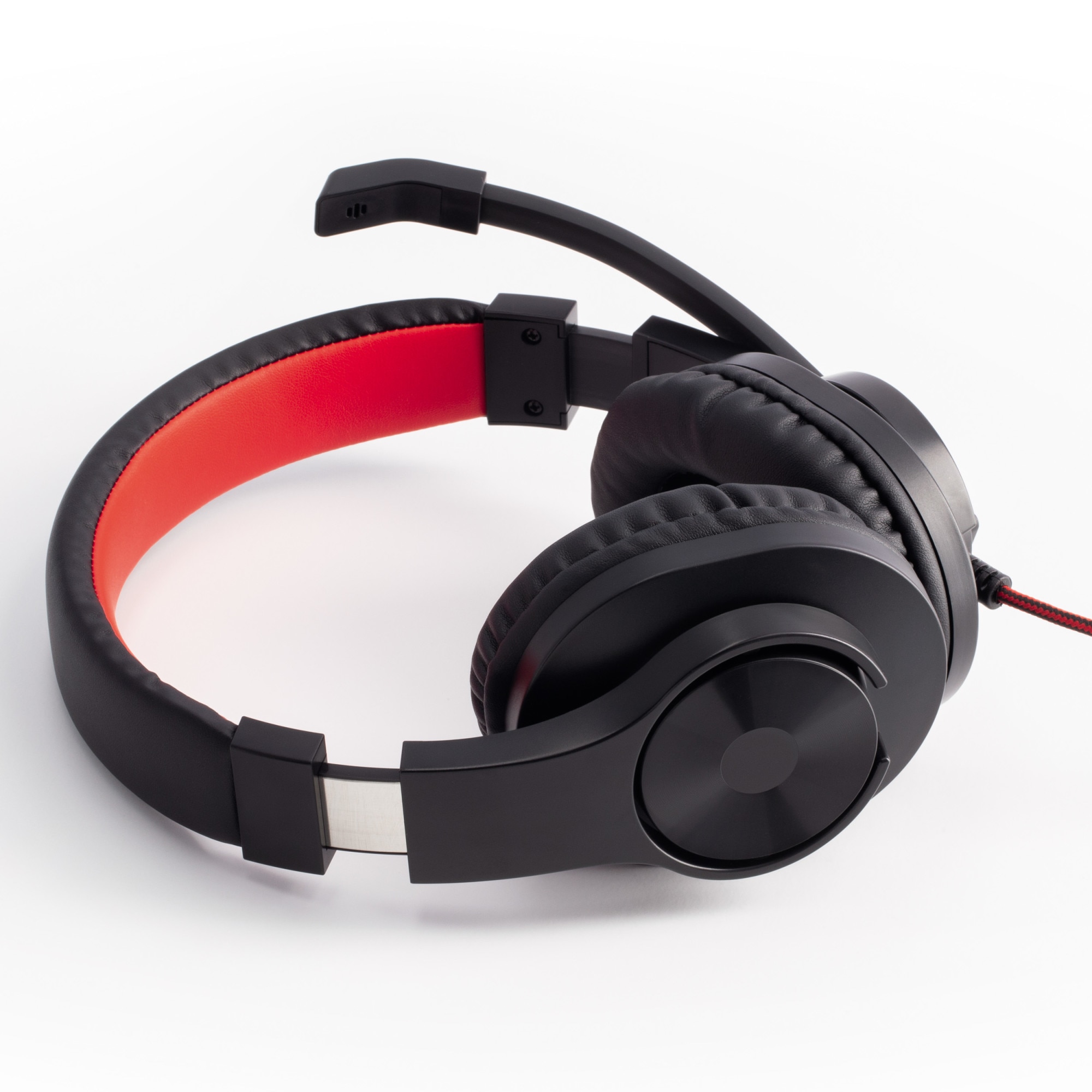 Casti PC Hama HS-USB400 Office Headset, Stereo, USB, Negru - eMAG.ro