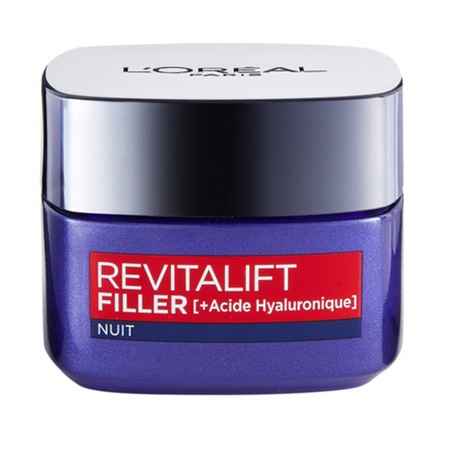 Crema de noapte L'Oreal Paris Revitalift Filler, 50ml - eMAG.ro