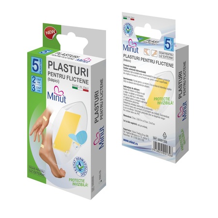Plasturi Minut pentru basici, 5 bucati - eMAG.ro