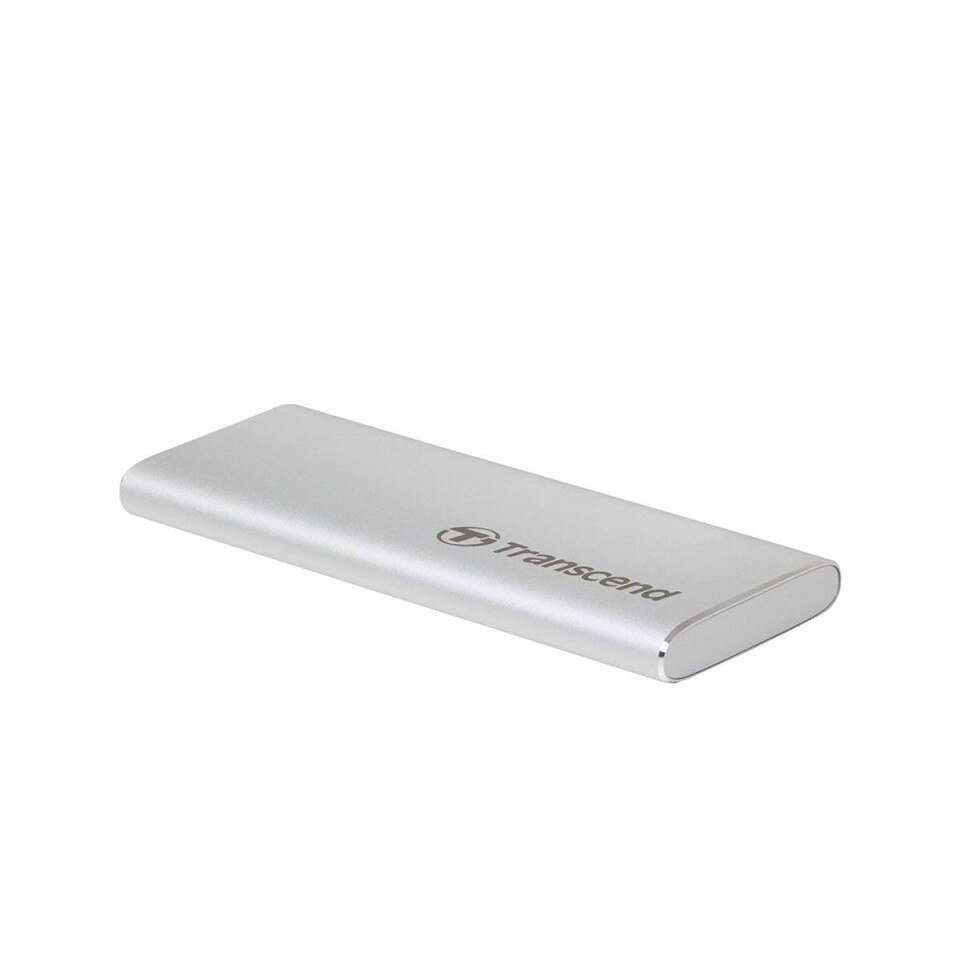 SSD Extern Transcend ESD240C 240GB USB 3.1 Gen 2 Type C Silver - eMAG.ro
