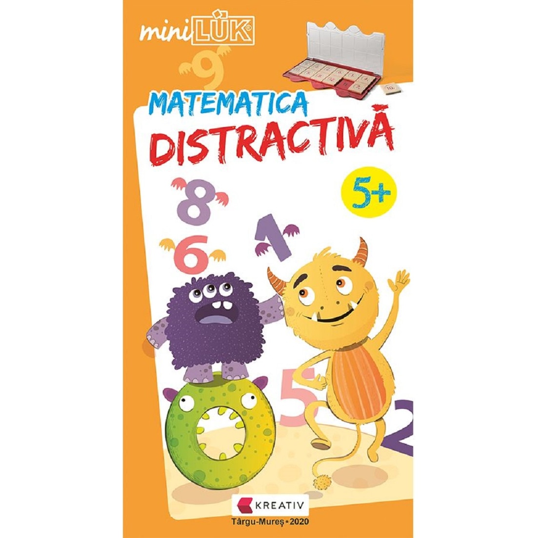 Mini Luk. Matematica Distractiva 5 Ani+ - eMAG.ro